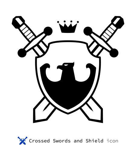 Chef cook standing crossed arms Royalty Free Vector Image