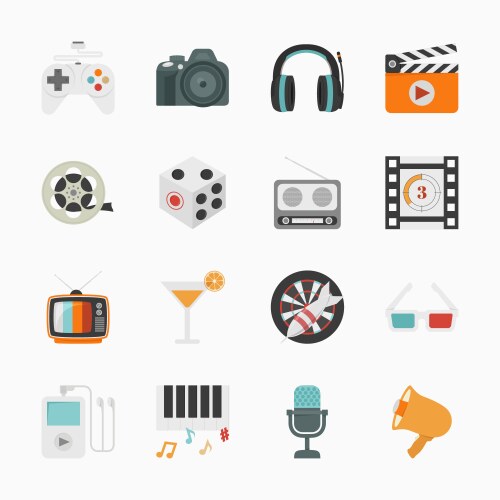 Entertainment Icon Vector Images (over 480,000)