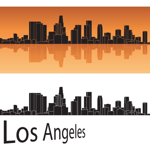 Los Angeles Vector Images (over 4,100)