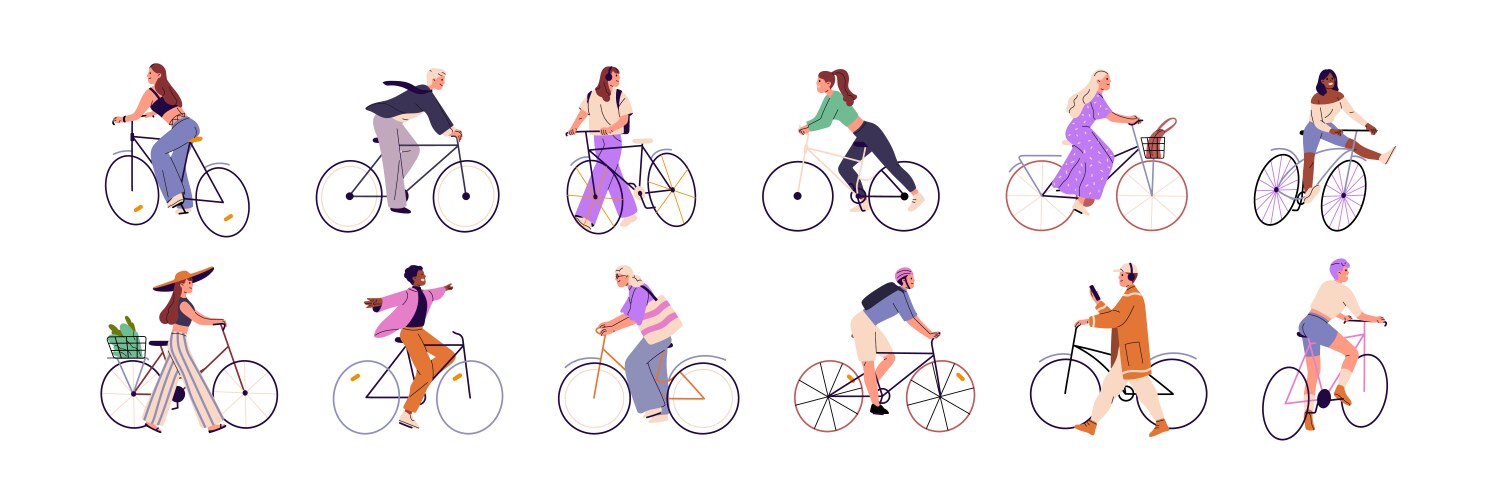 Bike Riders Vector Images (over 25,000)