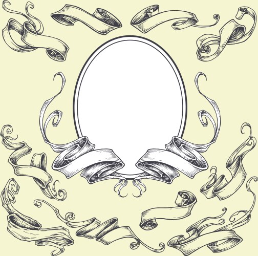 Ribbon Border Vector Images (over 240,000)