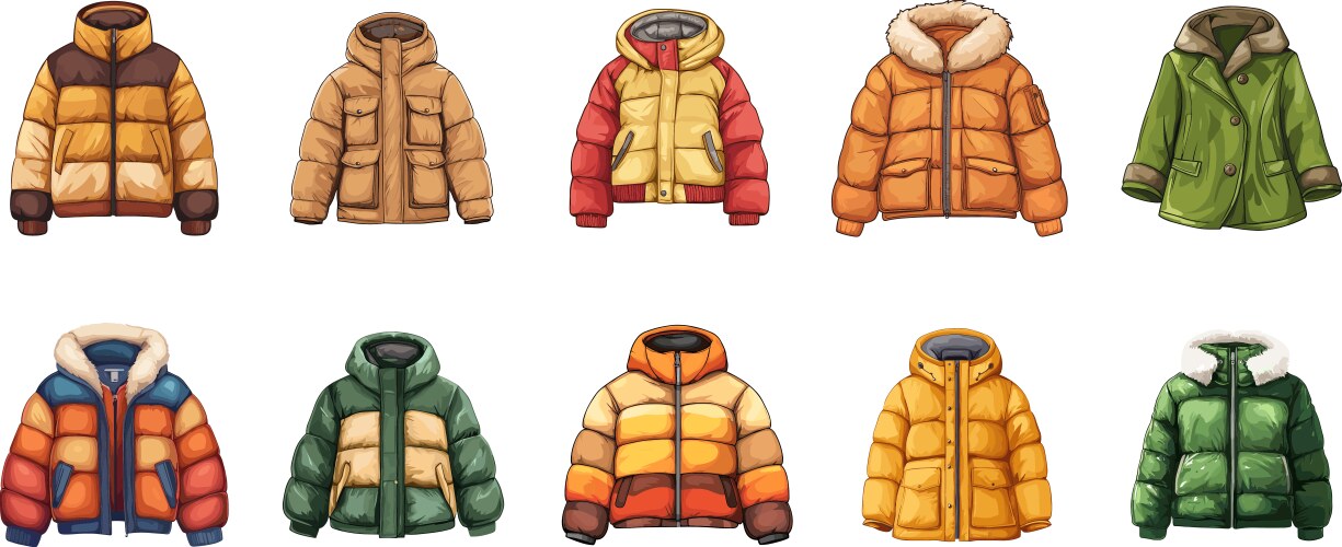 Jacket Cartoon Vector Images (over 19,000)
