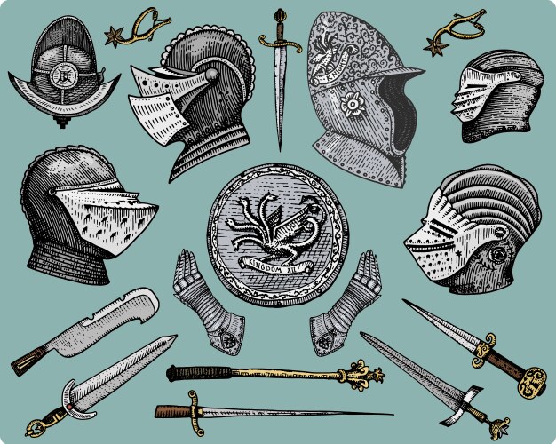 Medieval Symbols Vector Images (over 120,000)