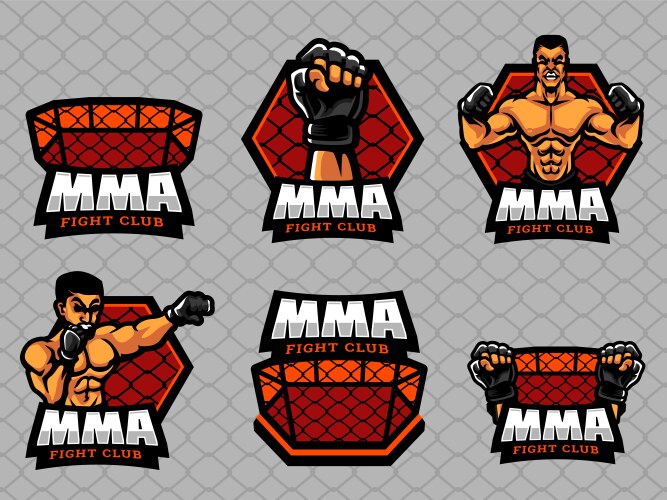Mma Logo Vector Images (over 2,200)