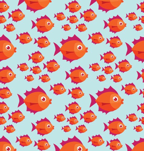 Tropical Fish Pattern Vector Images (over 12,000)
