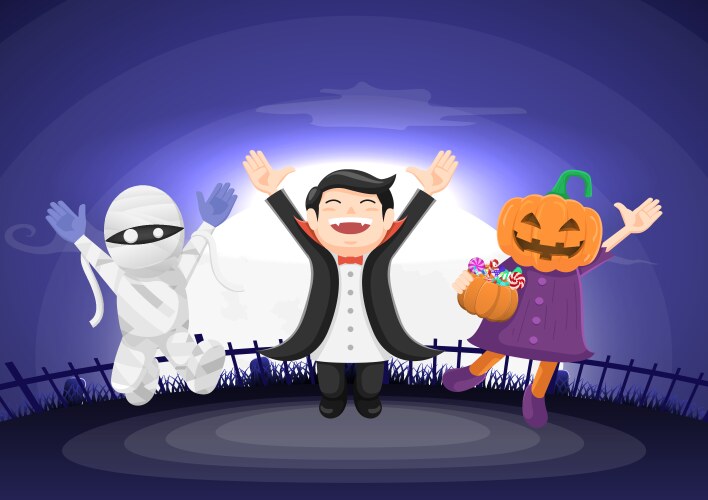 Halloween Costume Background Vector Images (over 28,000)