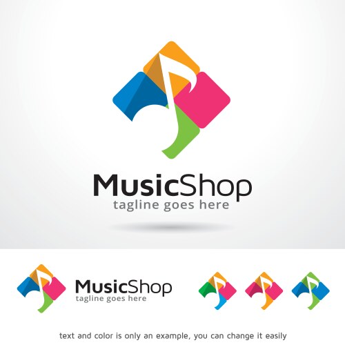 Music Store Logo Vector Images (over 2,100)
