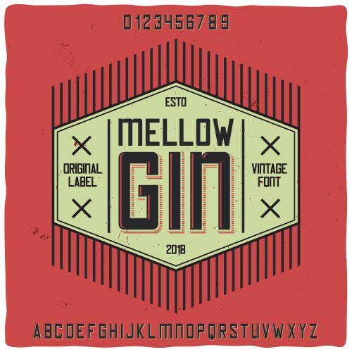 Gin Logo Vector Images (over 1,900)