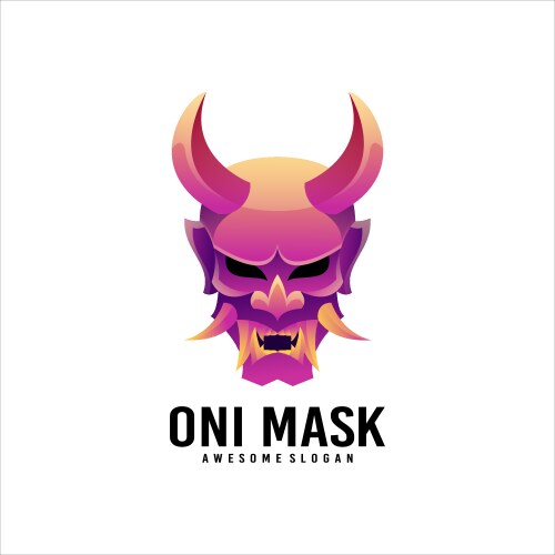 Oni logo Vector Images & Graphics for Commercial Use | VectorStock