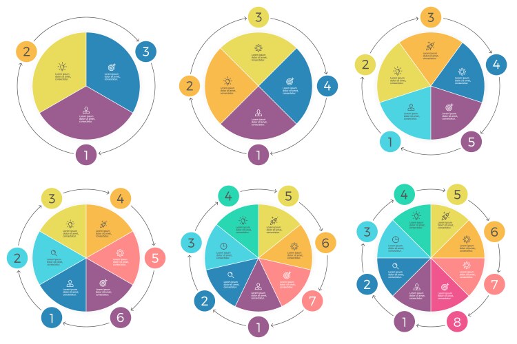3 Section Vector Images (over 2,400)