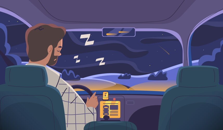 Driver Fatigue Vector Images (55)