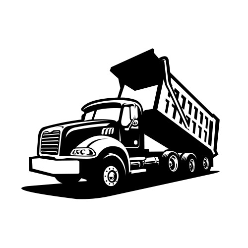 Dump Truck Vector Images (over 14,000)