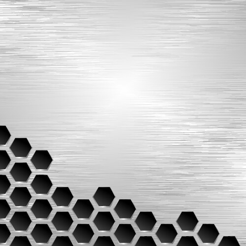 Jagged metal background Royalty Free Vector Image