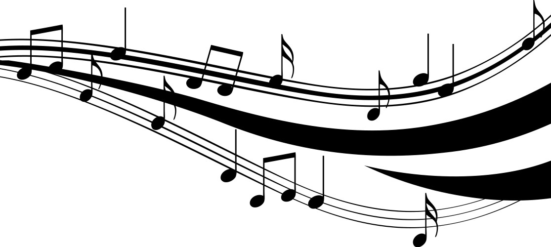 Musical head Royalty Free Vector Image - VectorStock