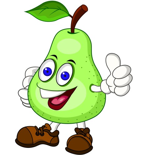 Pear Cartoon Vector Images (over 17,000)