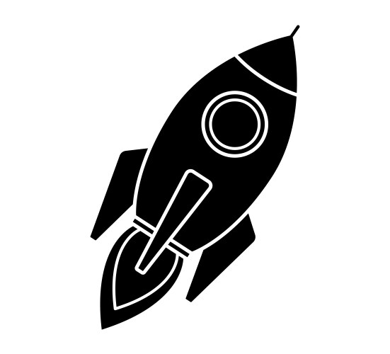 Simple Spaceship Vector Images (over 8,700)