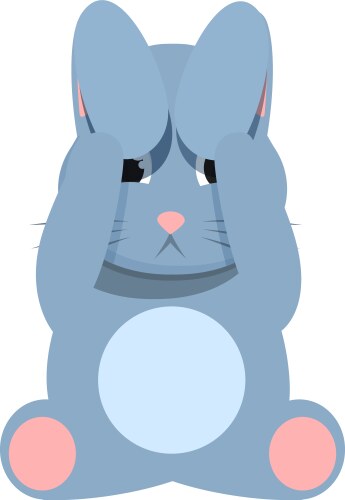 Cartoon Rabbit Eye Vector Images (over 3,600)