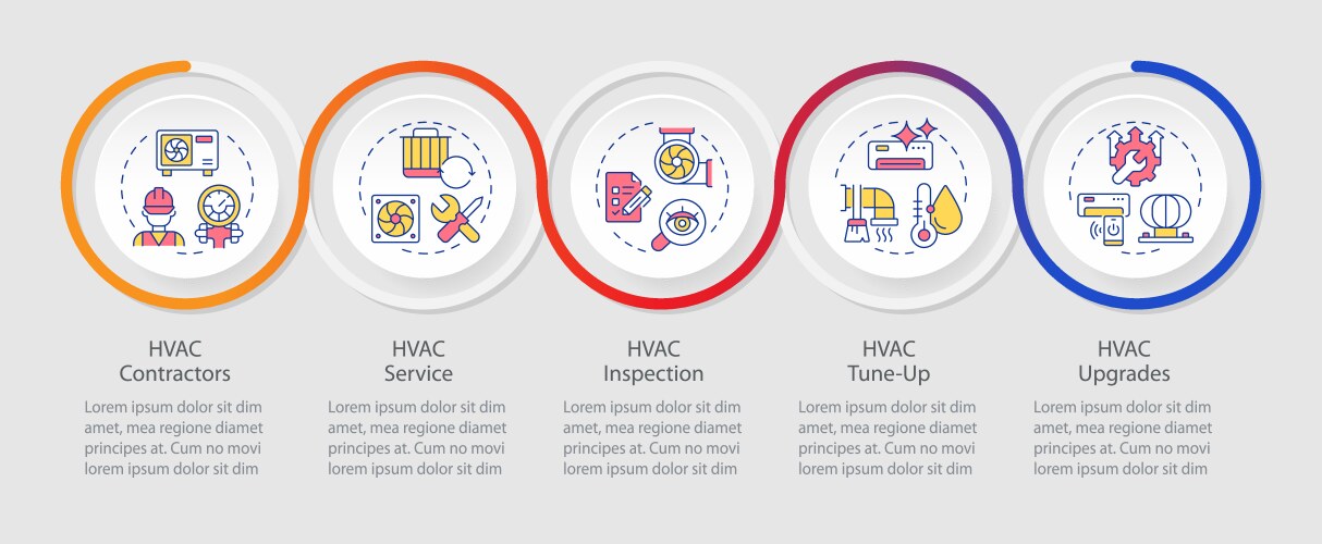 Hvac Infographic Vector Images (over 100)
