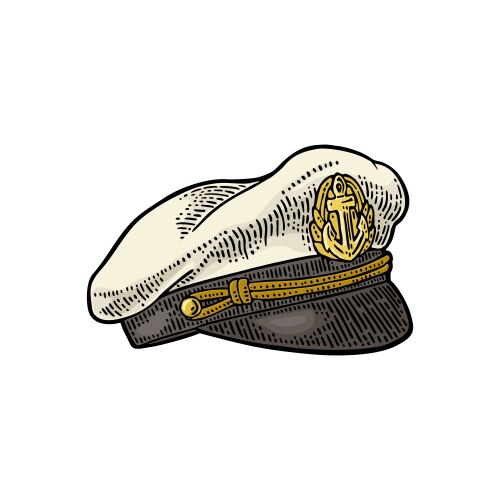 Captain Cap Vector Images (over 7,500)