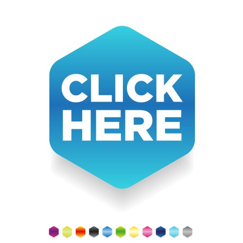 Click Here Button Vector Images (over 4,800)