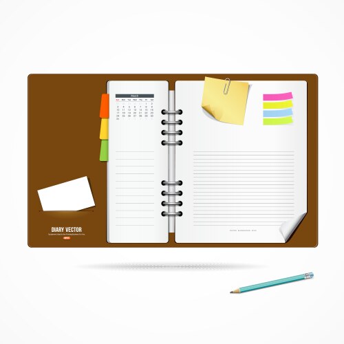 Diary Vector Images (over 120,000)