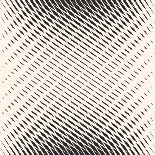 Black and white seamless pattern of mesh lattice Vector Image