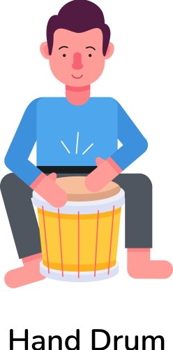 Drum Royalty Free Vector Image - VectorStock