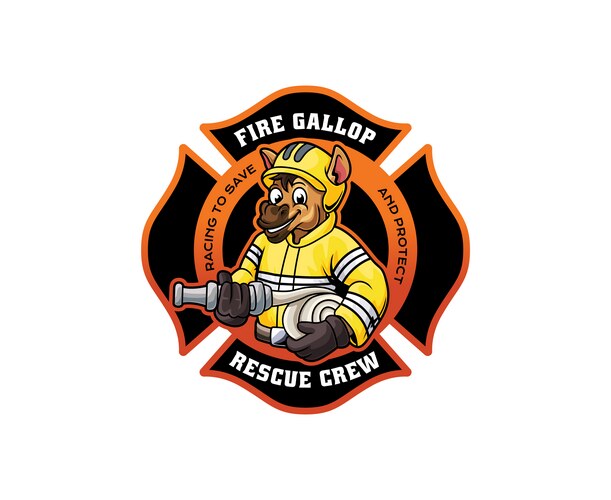 Firefighter Mascot Vector Images (over 2,100)