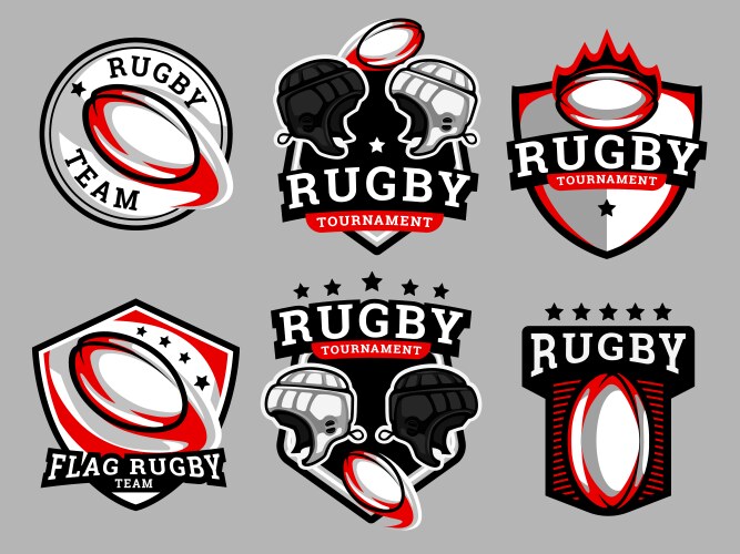 Rugby Logo Vector Images (over 9,000)