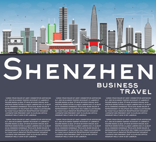 Shenzhen Vector Images (over 460)