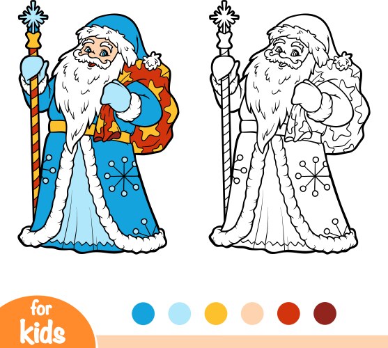 Ded Moroz Vector Images (over 260)