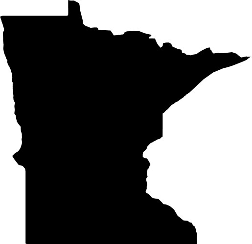 Minnesota State Outline Vector Images (over 650)