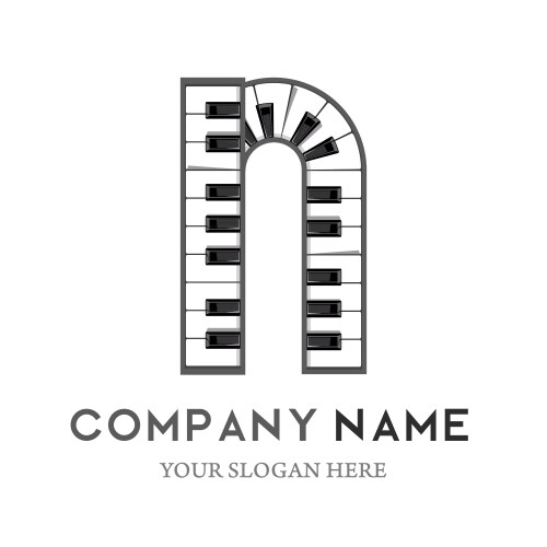 Piano keyboards set Royalty Free Vector Image - VectorStock