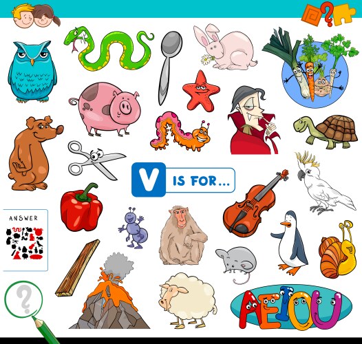 Game for children Royalty Free Vector Image - VectorStock