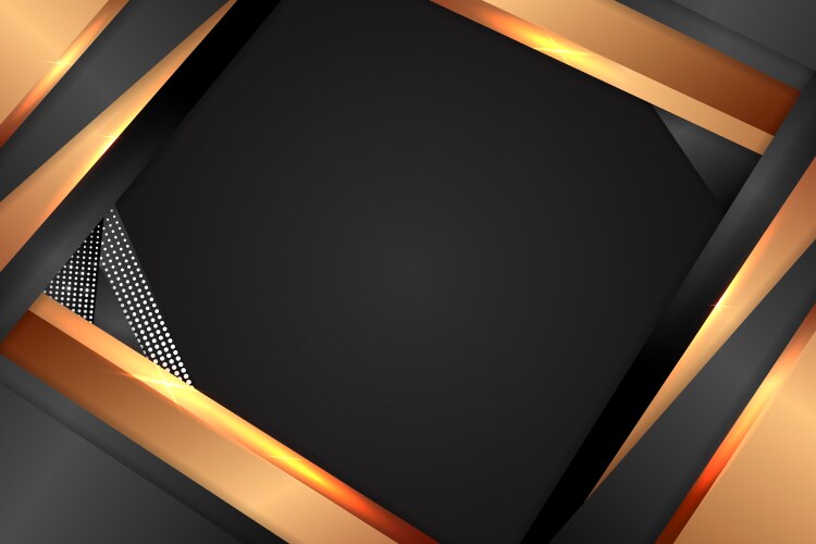 Abstract background rectangle shape with black Vector Image