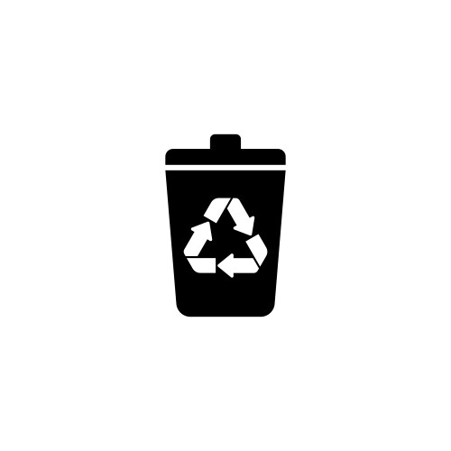 Recycle Black and White Vector Images (over 110,000)