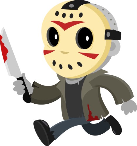 Jason Cartoon Vector Images (84)