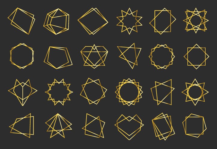 Geometric Frames Vector Images (over 580,000)