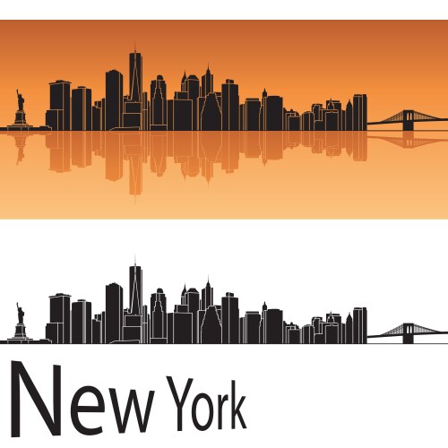New York Background Vector Images (over 11,000)