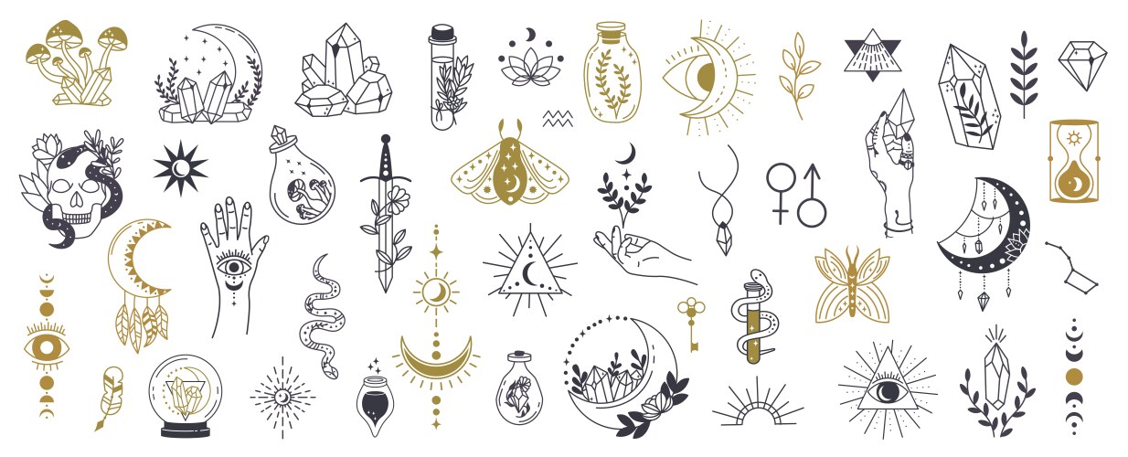 Good Witchcraft Symbols Magic Symbols