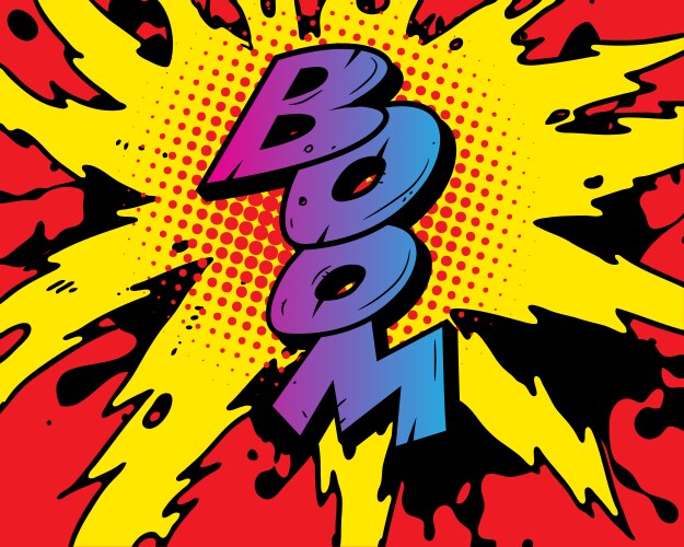 Boom Logo Vector Images (over 6,100)