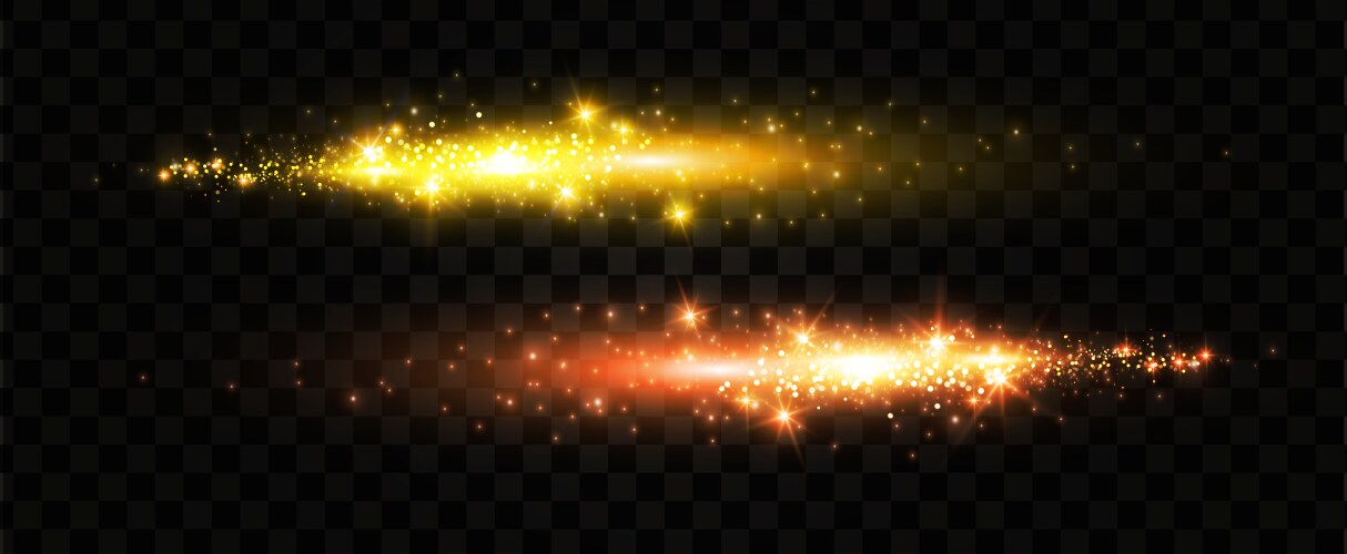 Golden Sparcle Vector Images (over 120)