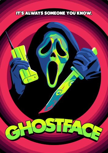 Ghostface Vector Images (10)