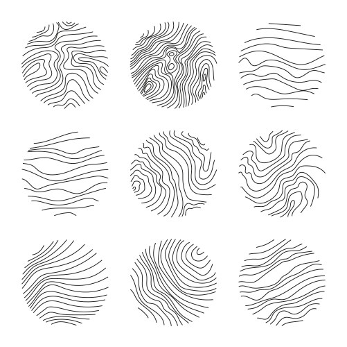 Hand drawn templates Royalty Free Vector Image