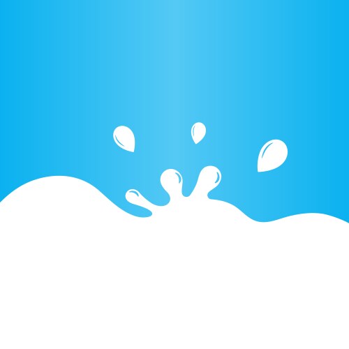 Cartoon water splash collection Royalty Free Vector Image