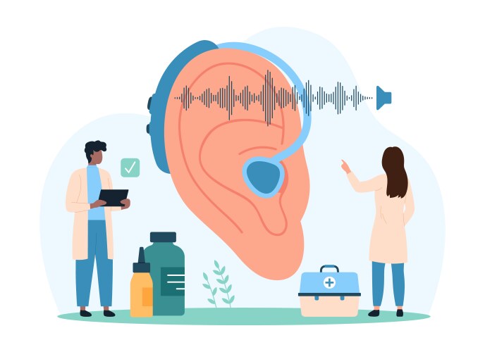 Hearing Loss Cartoon Vector Images (over 400)