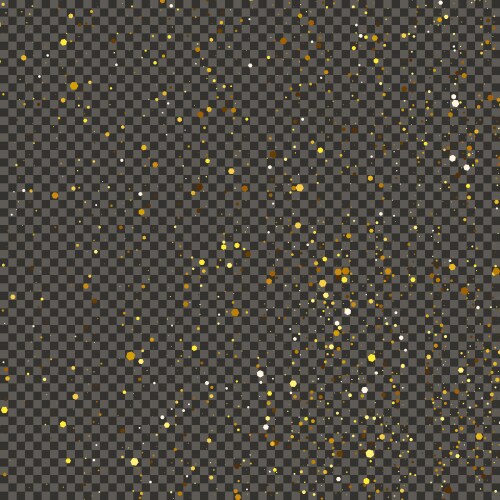 Gold Dust Transparent Background Vector Images (over 6,600)
