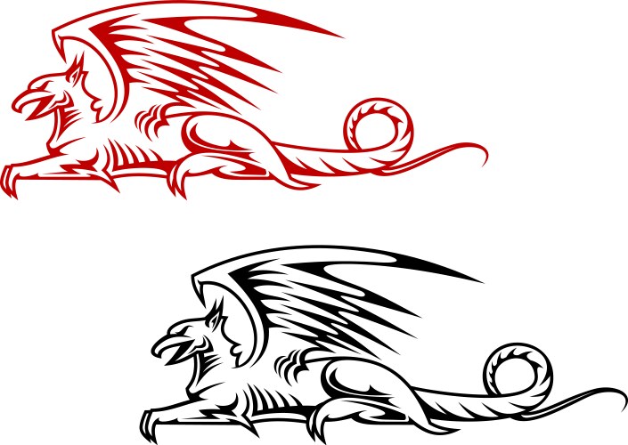 Griffin Vector Images (over 2,200)
