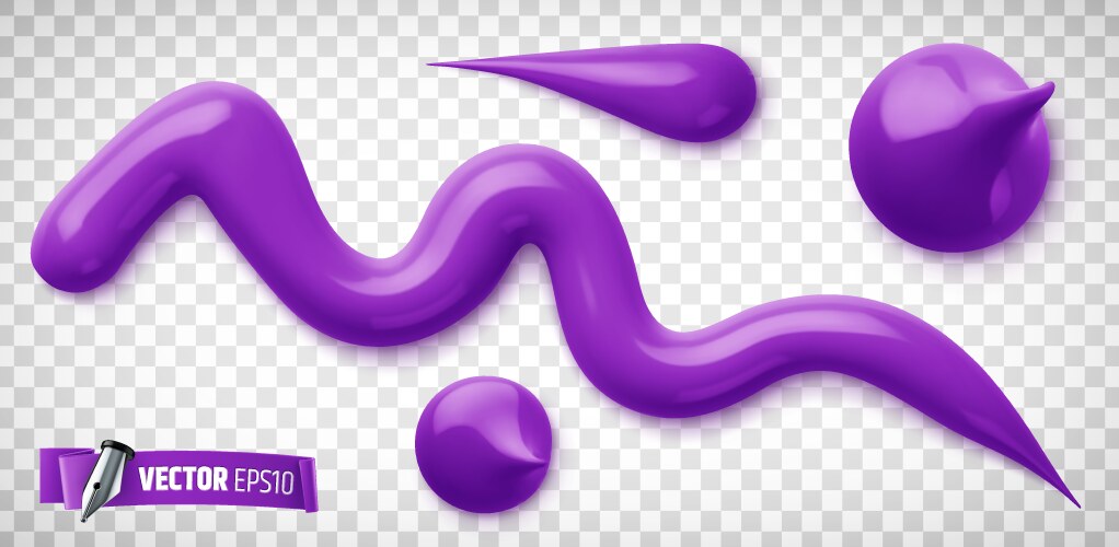 Dripping Purple Vector Images (over 8,300)