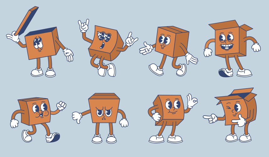 Box Cartoon Vector Images (over 220,000)